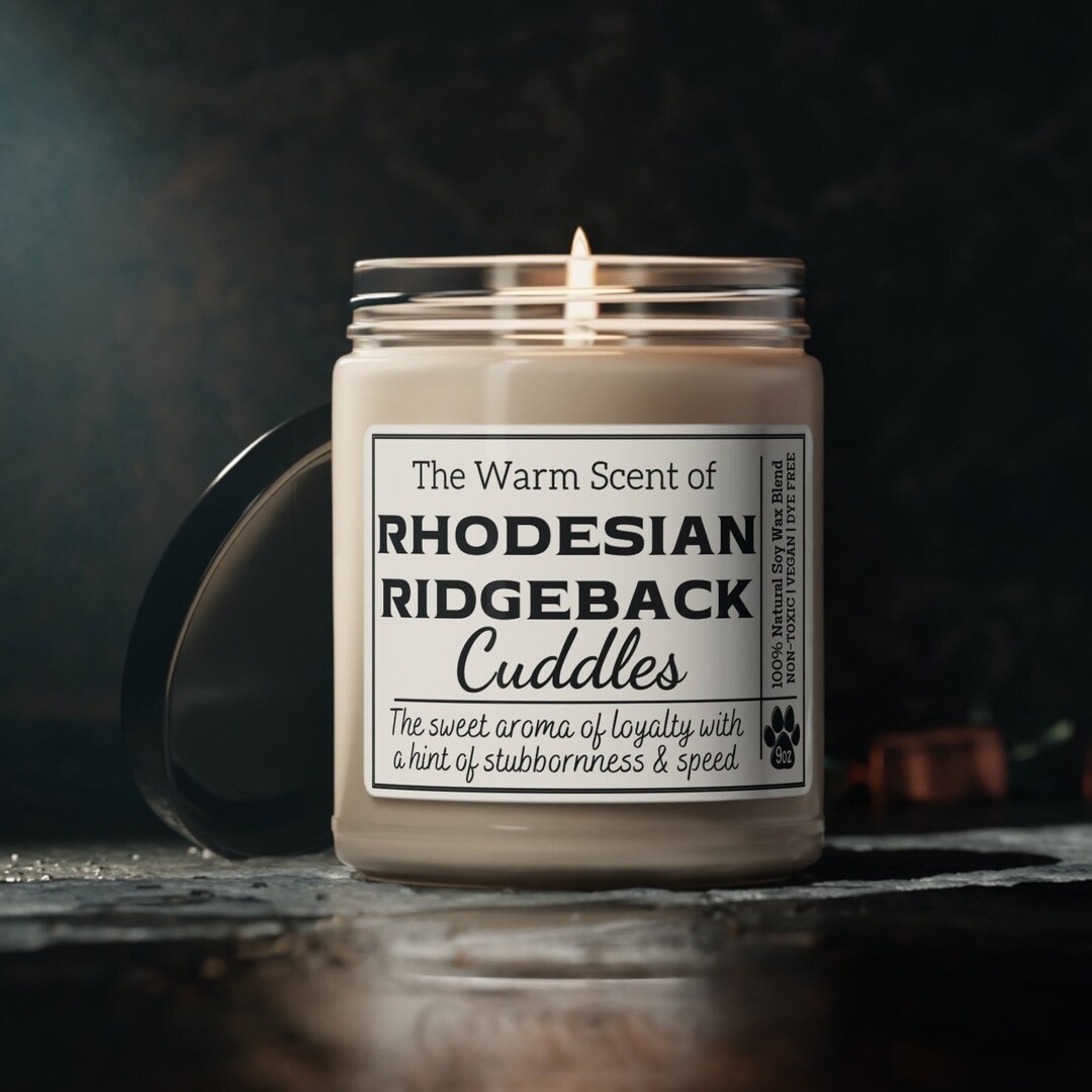 RHODESIAN RIDGEBACK GIFT, Rhodesian Ridgeback Owner, Rhodesian ...