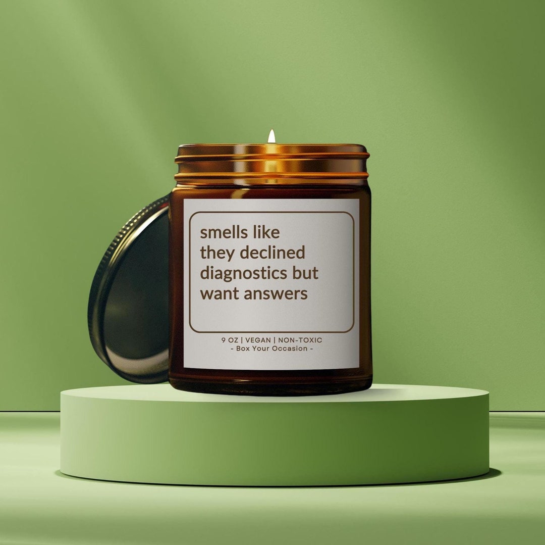 Funny Veterinarian Candle Vet Tech Gift Best Veterinarian Gift for Vet ...
