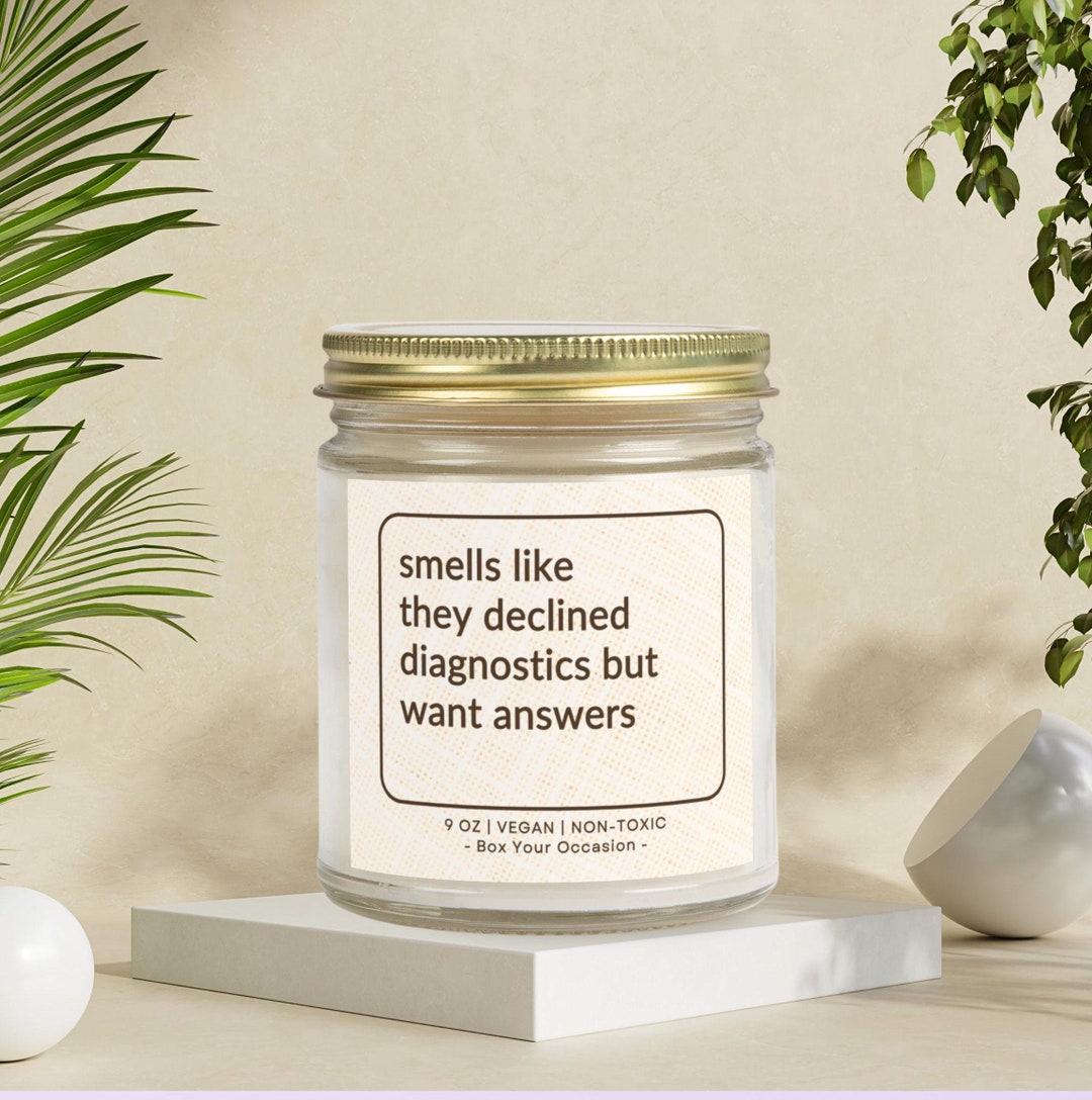 Medical Humor Candle Vet Tech Gift Funny Vet Candle Best Veterinarian ...