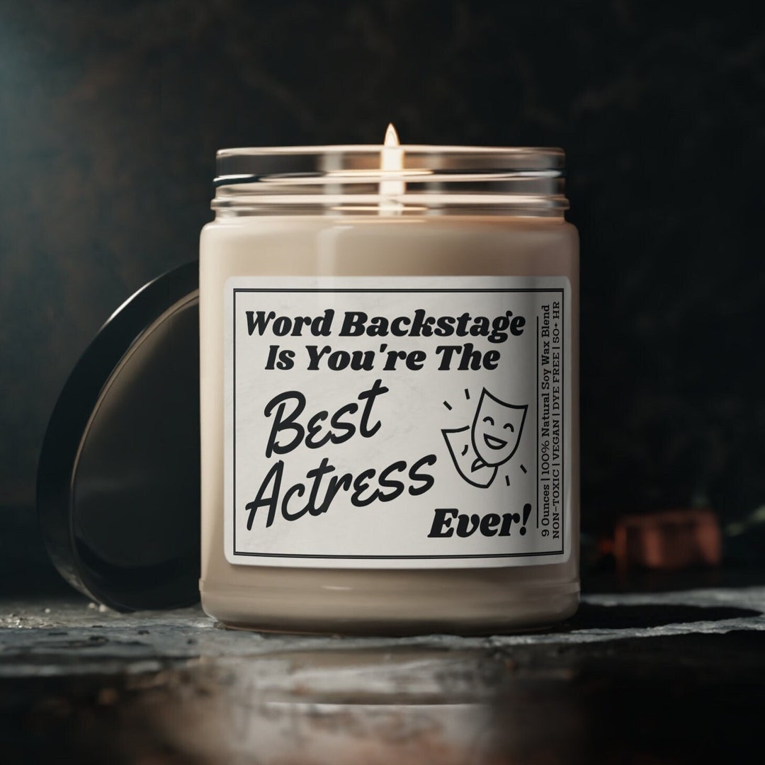 Actress Gift | Theatre Gifts | Musical Theatre Gift | Actor | Broadway ...