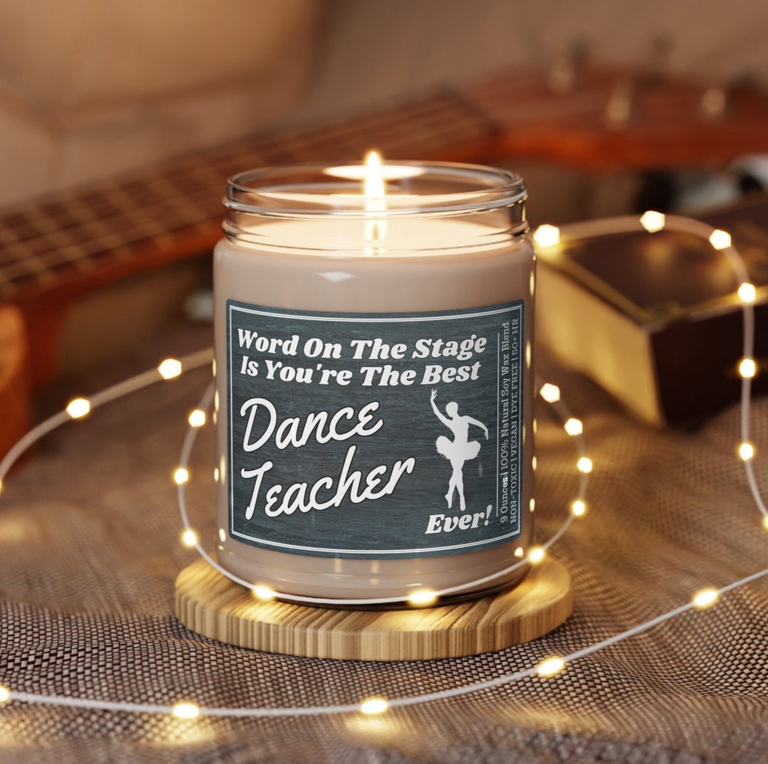 BALLET TEACHER GIFT, Dance Teacher, Choreographer Gift, Choreographer ...