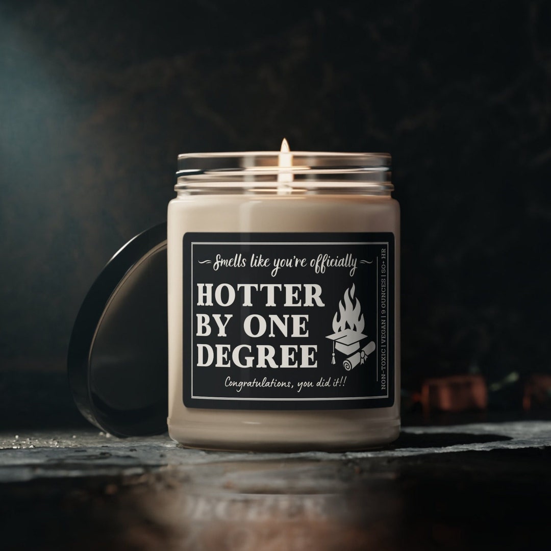 Graduation Candle College Graduation Gift Grad Gifts for Her Gifts for ...