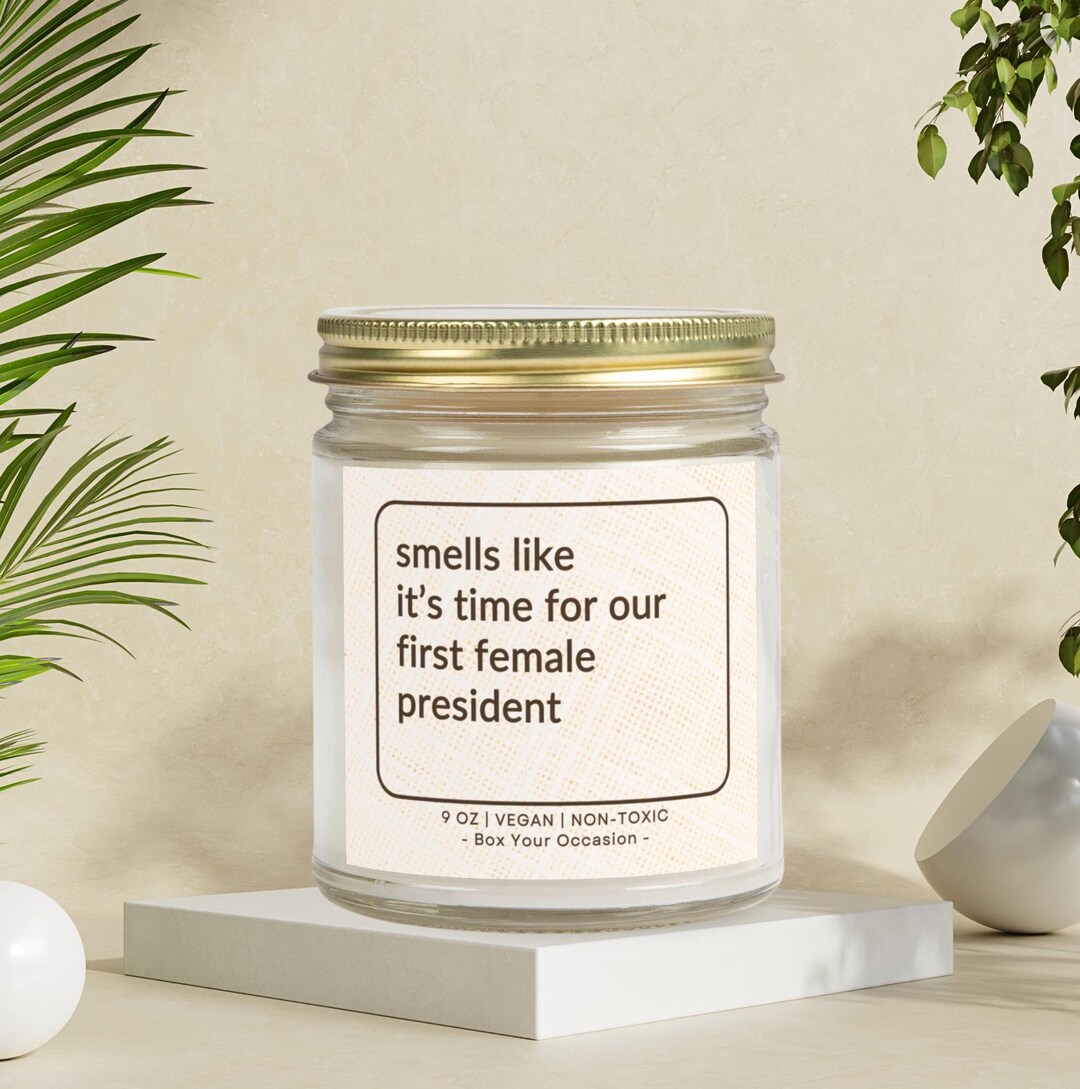Kamala Harris Candle Madam President 2024 Harris Walz Election Gift ...