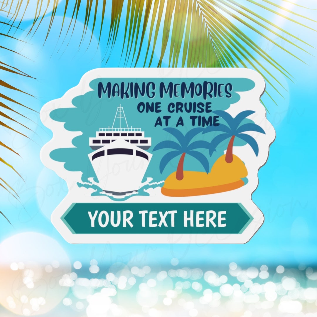 Custom Cruise Magnet Family Cruise Door Magnets Carnival Cruise Door ...