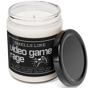 Video Game Candle | Gamer Gifts | Gamer Birthday | Gaming Gifts for Men ...