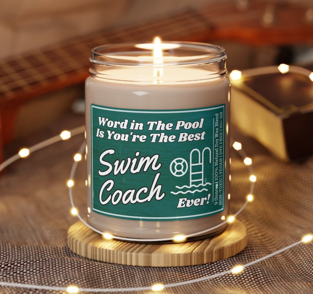 SWIM COACH GIFT, Swim Teacher Gift, Swim Team Coach Gift, Swimmer Gift ...