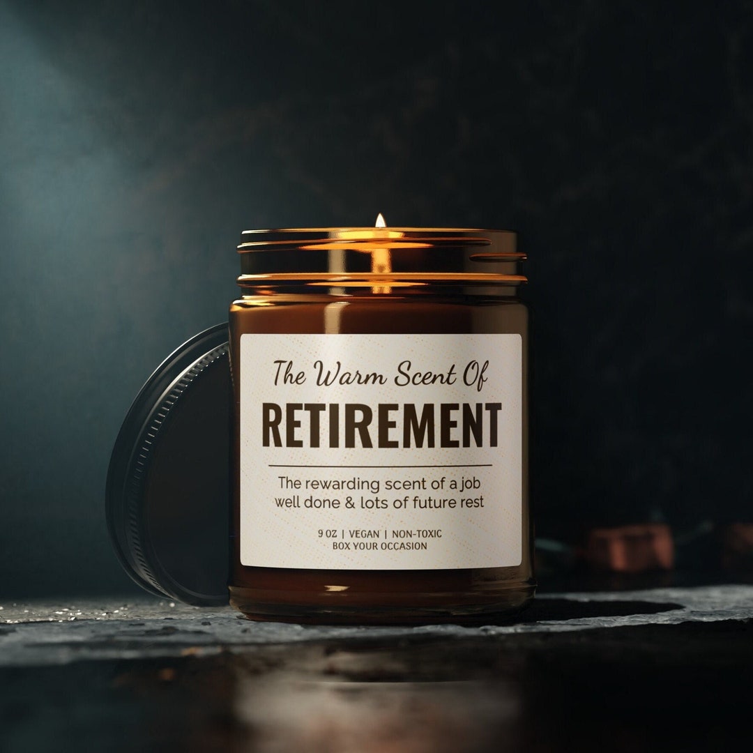 Colleague Retirement Gift Boss Retiring Gift Going Away Gift Funny ...