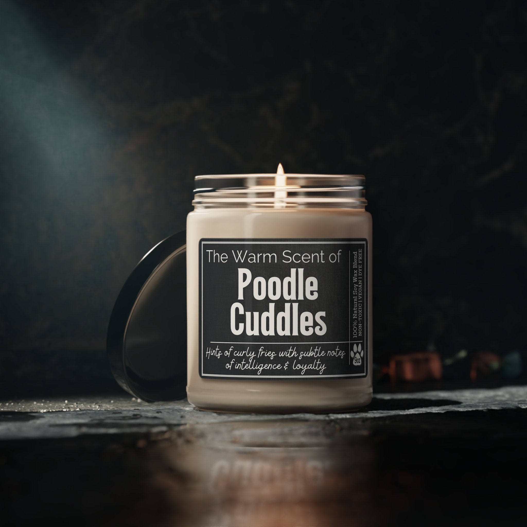 POODLE GIFTS, Poodle Mom, Funny Poodle Gift, Unique Gift for Poodle ...