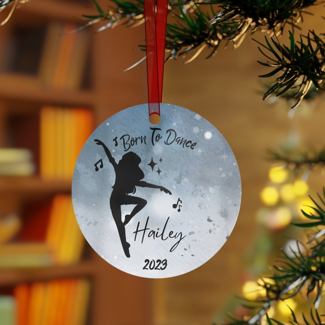 PERSONALIZED DANCER ORNAMENT, Dancer Ornaments, Dancer Ornament ...