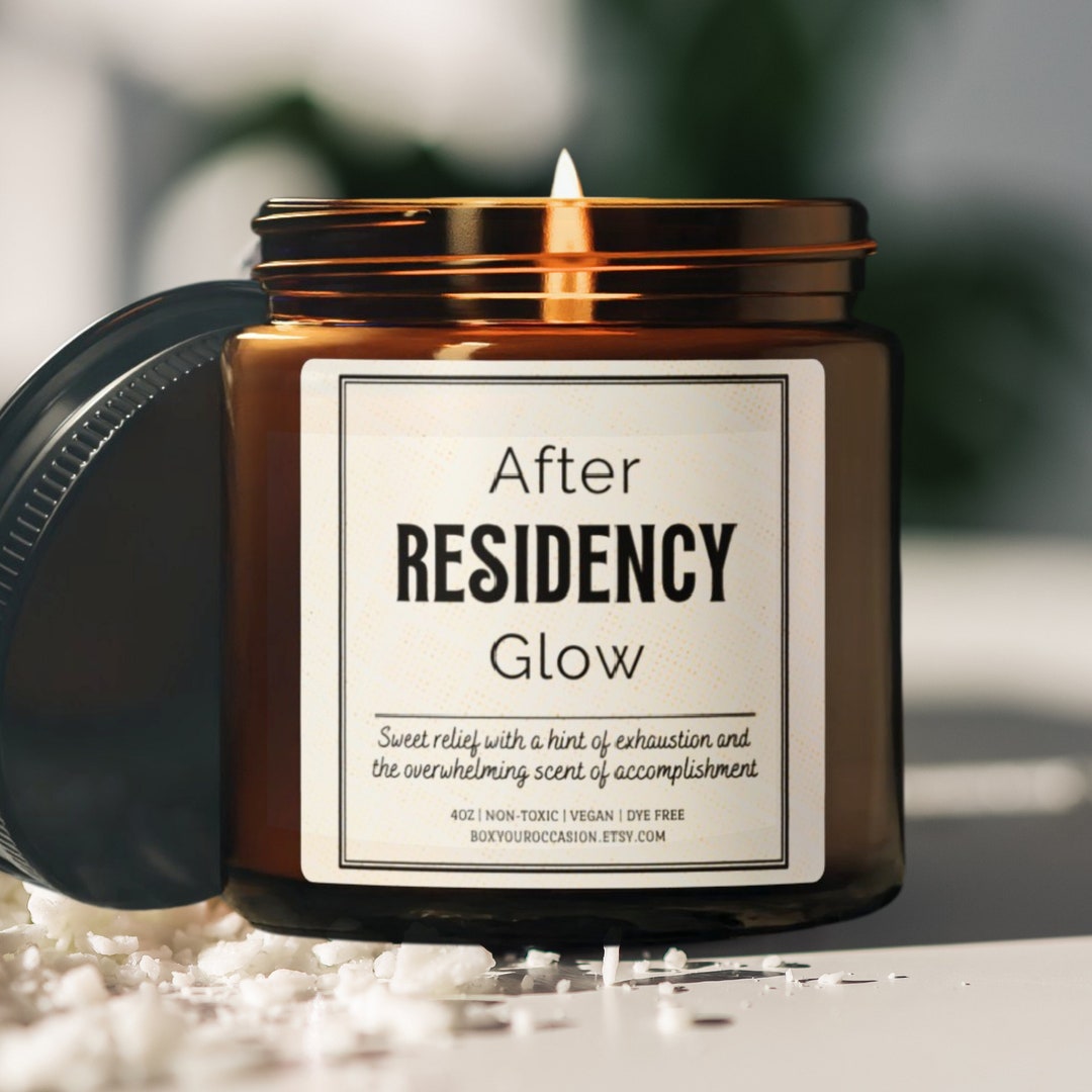 Finished Residency Gifts Resident Graduation Candle Bulk Gifts for ...