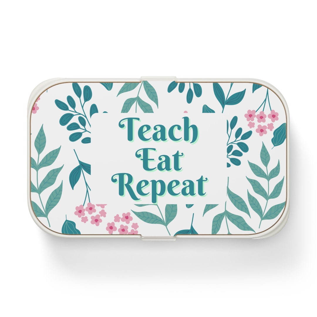 TEACHER LUNCH BOX, Bento Box, Teacher Gift, Gifts for Teachers Unique ...
