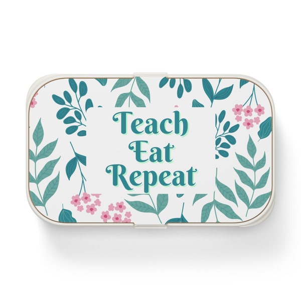 Teacher Lunch Box - Etsy