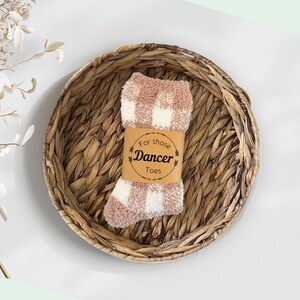 DANCER COZY SOCKS, Gifts for Dancers, Dancing Gifts, Ballet Gift ...