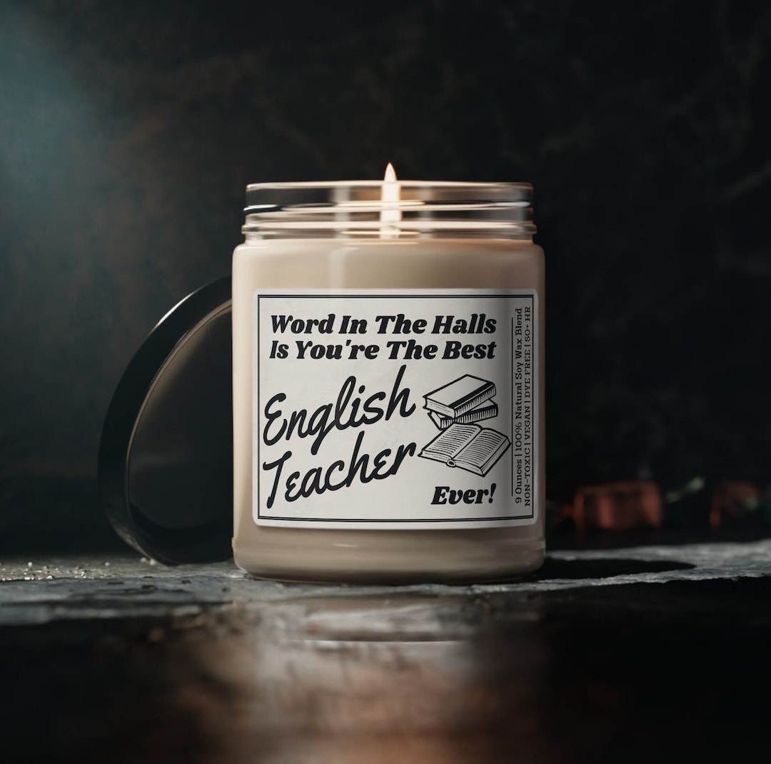 ENGLISH TEACHER GIFT, English Teacher, English Classroom Decor, Gifts ...