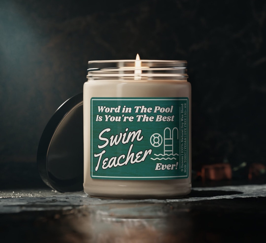 SWIM INSTRUCTOR GIFT, Swim Teacher Gift, Swim Team Coach Gift, Swimmer ...