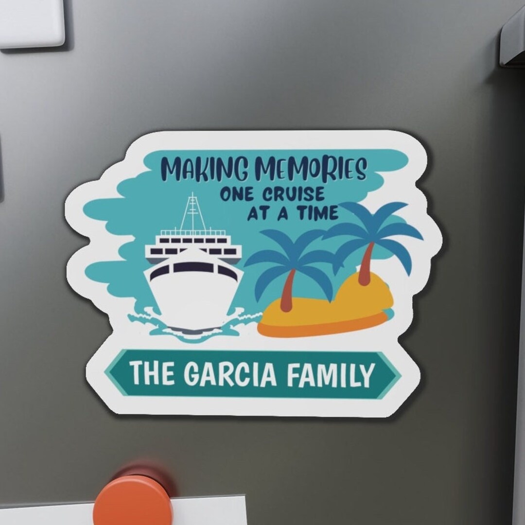 Custom Cruise Magnet Family Cruise Door Magnets Carnival Cruise Door ...