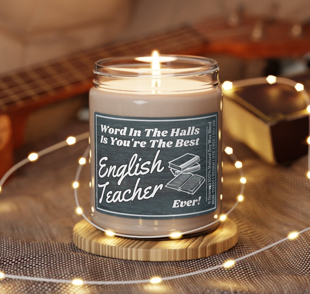 ENGLISH TEACHER GIFT, English Teacher, English Classroom Decor, Gifts ...