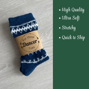 DANCER COZY SOCKS, Gifts for Dancers, Dancing Gifts, Ballet Gift ...