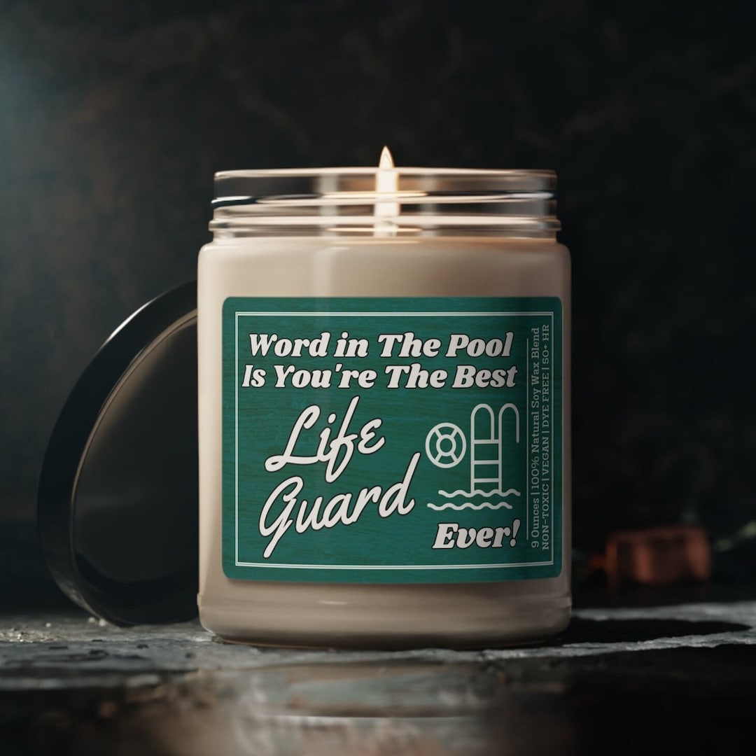 Lifeguard Gift | Life Guard Gifts | Swim Teacher Gift | Lifeguard ...