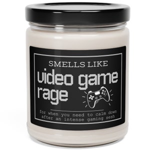 Video Game Candle | Gamer Gifts | Gamer Birthday | Gaming Gifts for Men ...