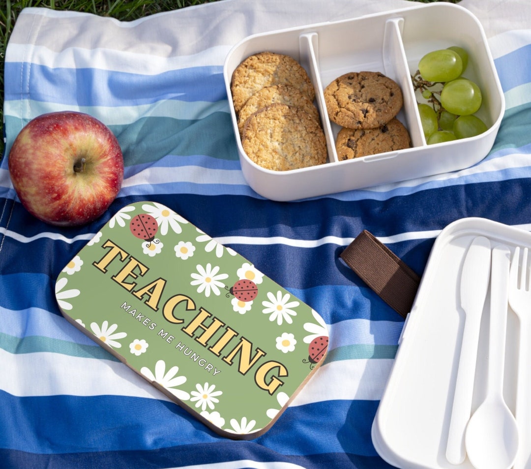 TEACHER LUNCH BOX, Bento Box, Teacher Gift, Gifts for Teachers Unique ...