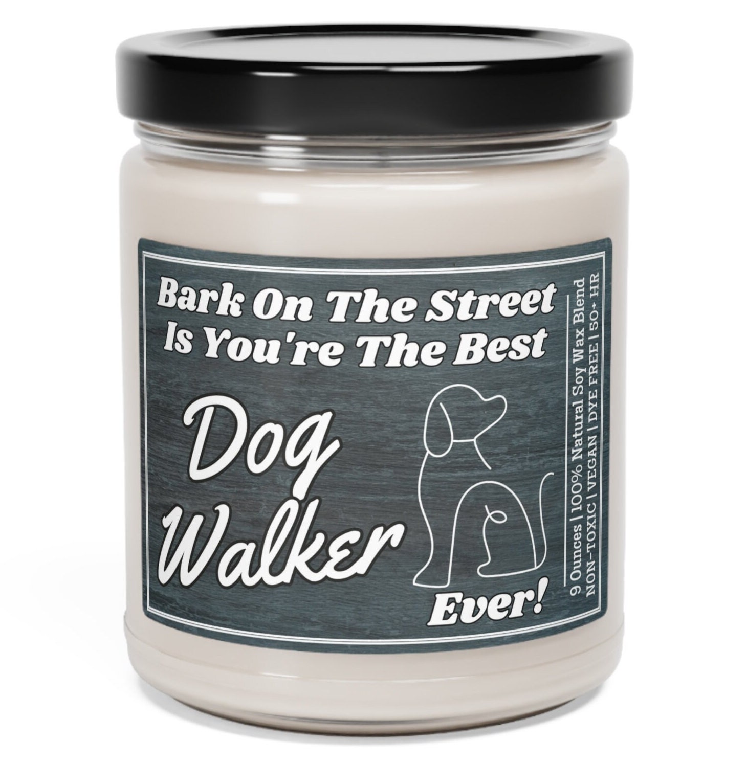 DOG WALKER GIFT, Dog Walker Candle, Gift for Dog Walker, Pet Boutique ...