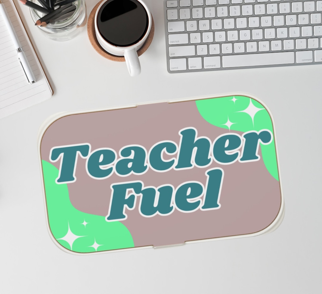 TEACHER LUNCH BOX, Bento Box, Teacher Gift, Gifts for Teachers Unique ...