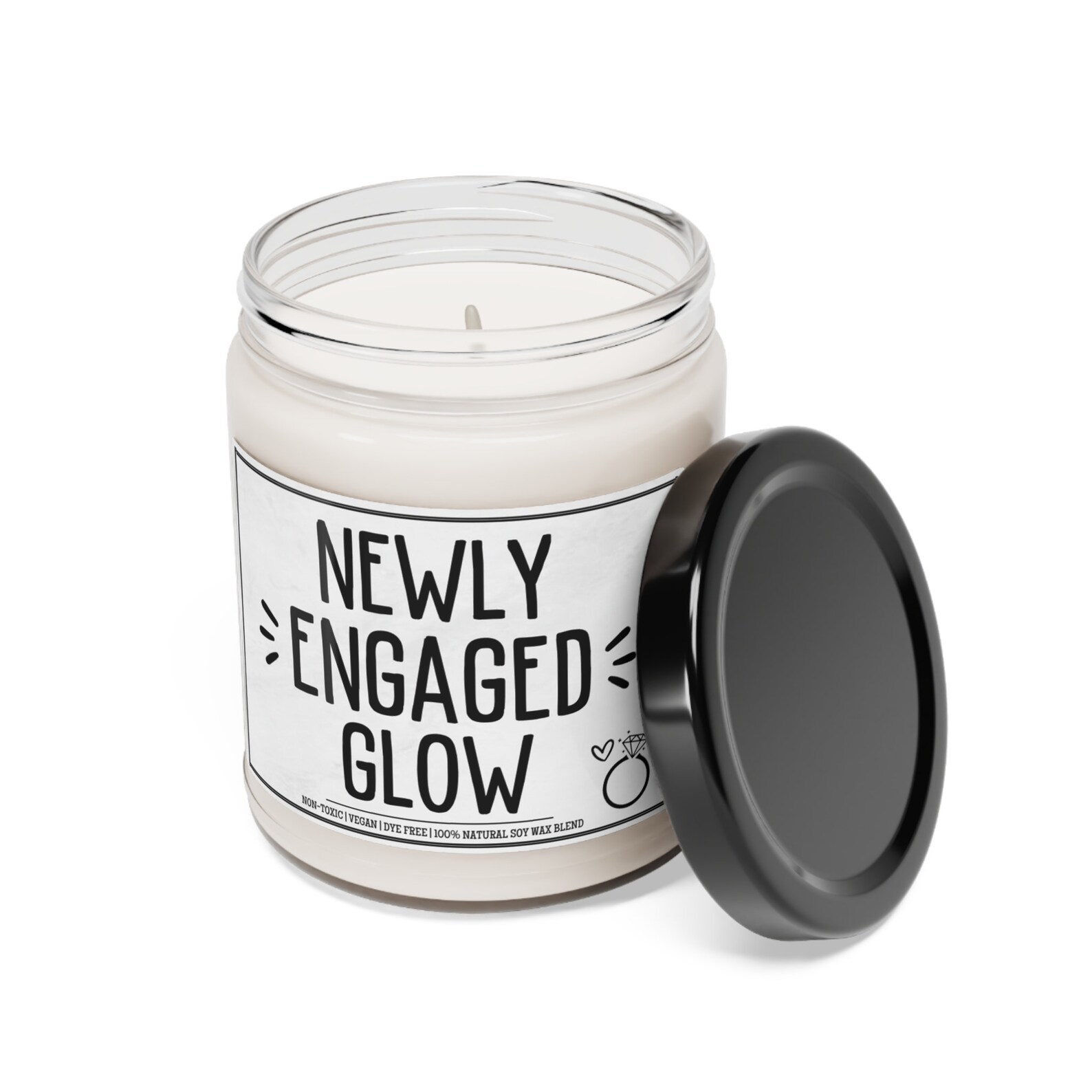 Engagement Gift for Couple, Newly Engaged Gift, Smells Like You're ...