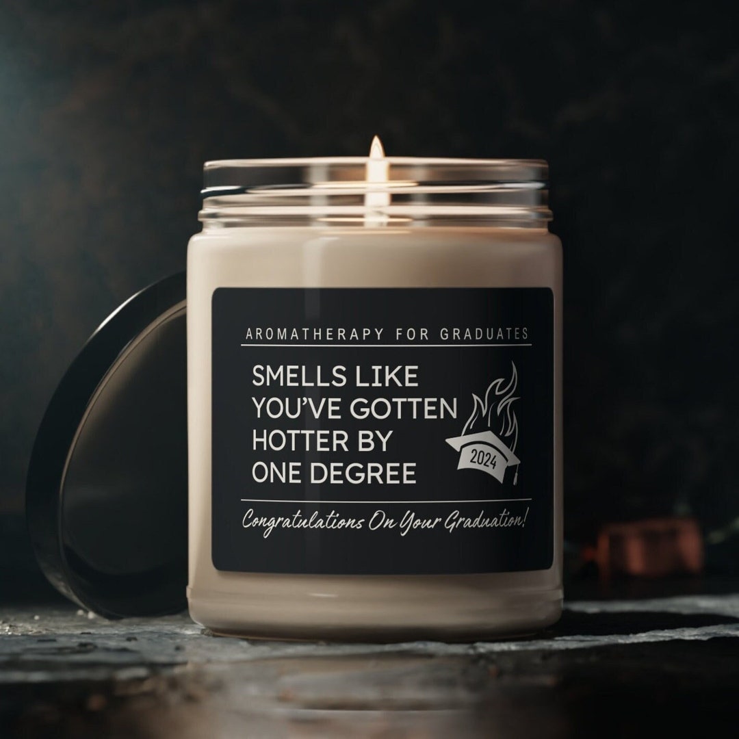Graduation Candle College Graduation Gift Grad Gifts for Her Gifts for ...