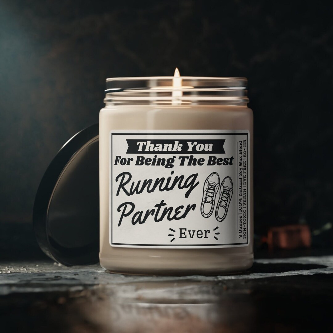 RUNNING PARTNER GIFT, Running Buddy Gift, Gift for Running Partner ...