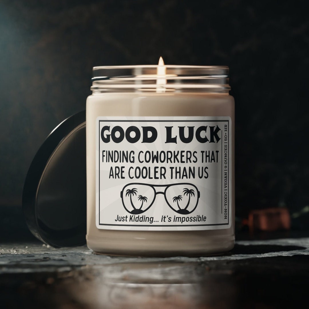 FUNNY GOING AWAY Gift, Coworker Going Away Gift, Colleague Leaving Gift ...