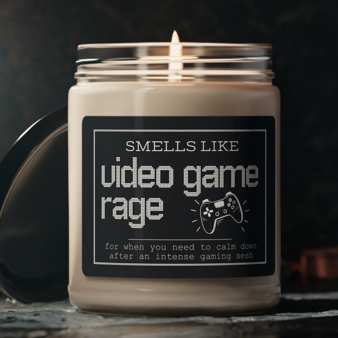 Video Game Candle | Gamer Gifts | Gamer Birthday | Gaming Gifts for Men ...