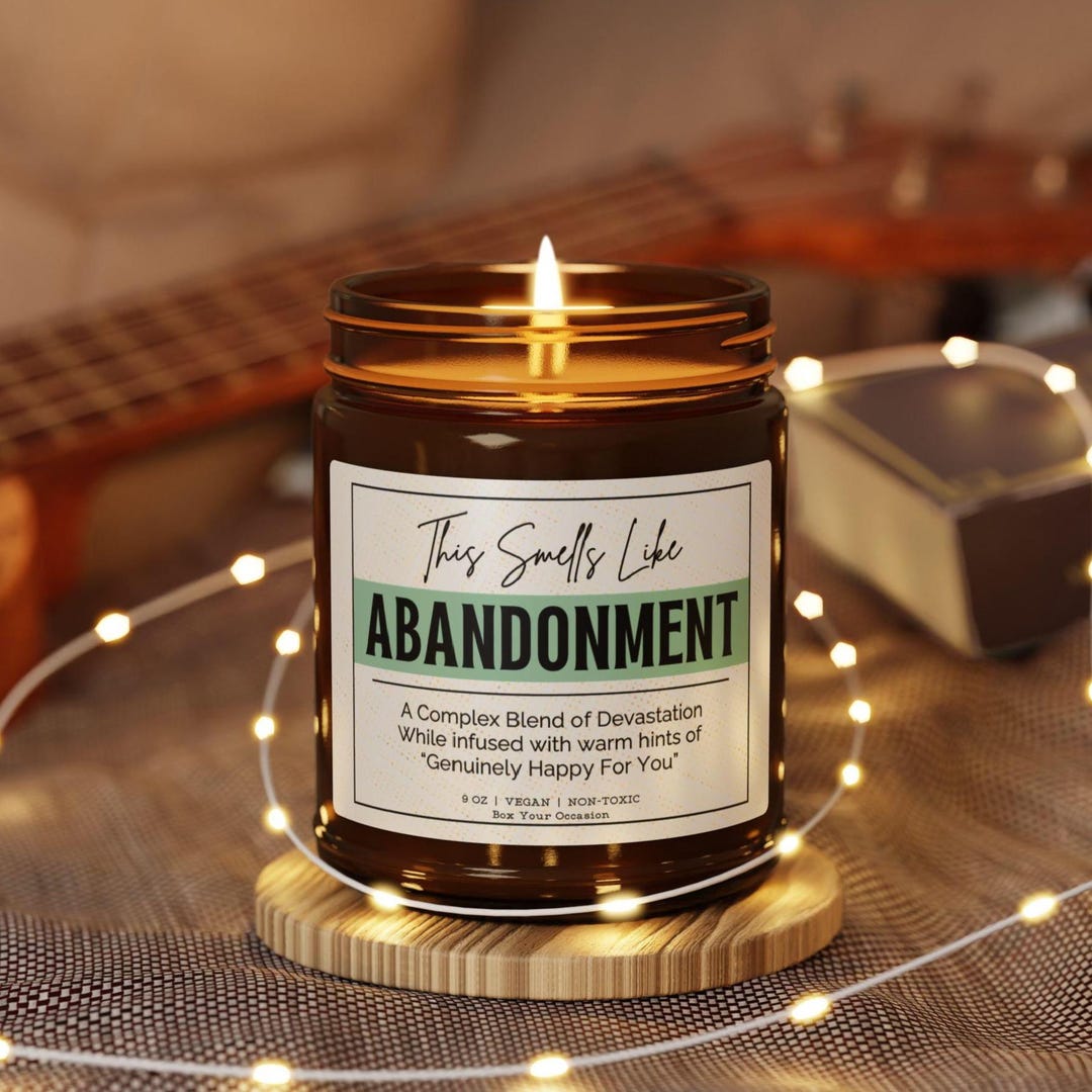 Moving Away Gift Friend Moving Gifts Funny Going Away Gift Smells Like ...