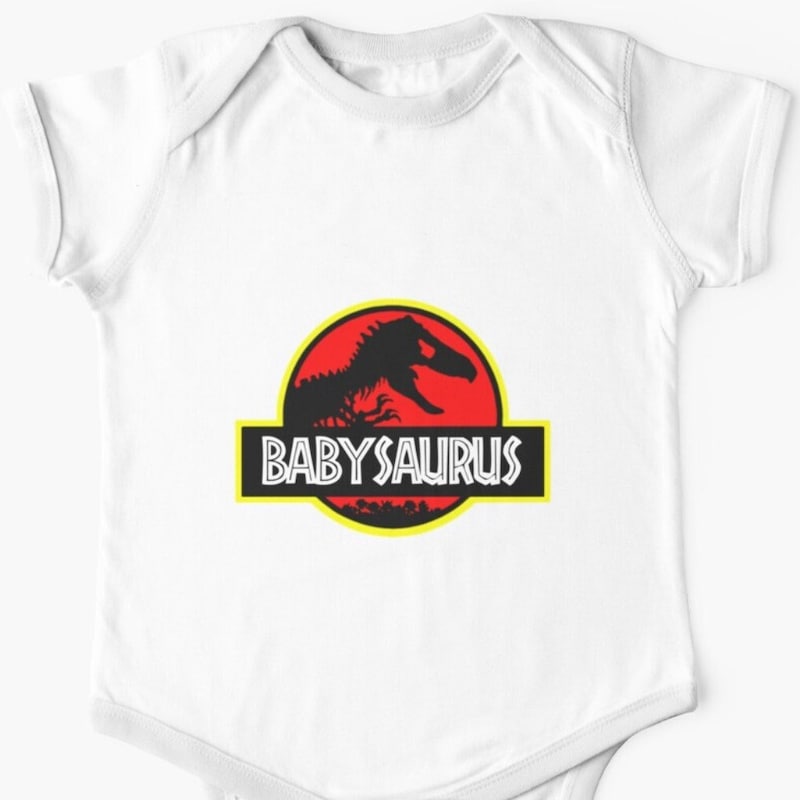 Babysaurus Shirt - Etsy
