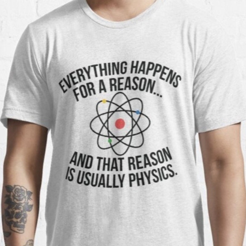 Physics T Shirt - Etsy