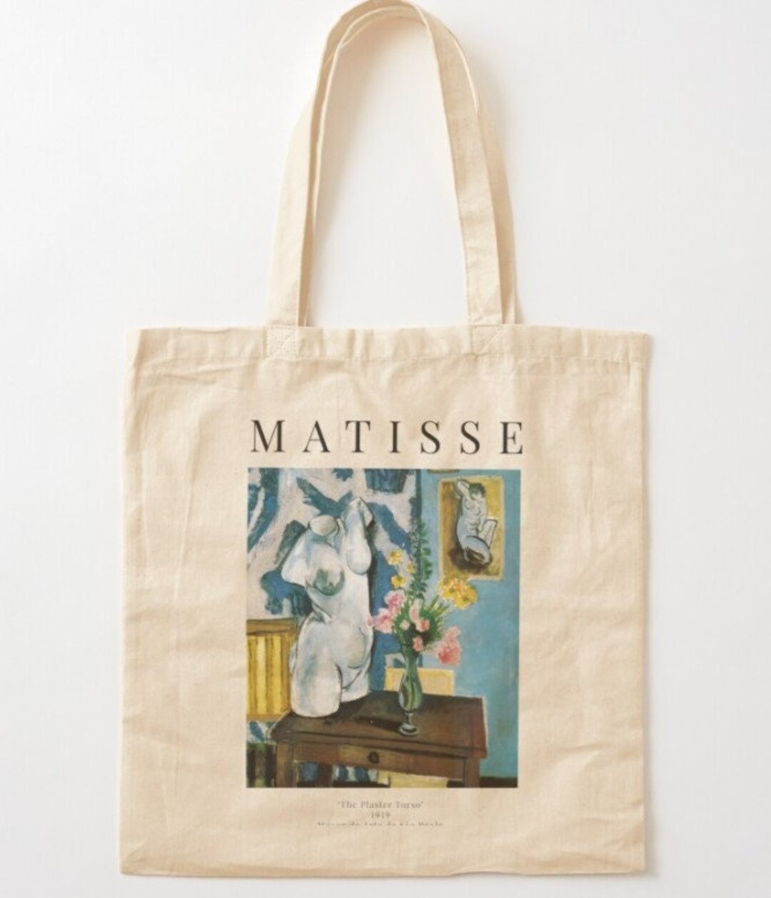 Matisse Plaster Torso Tote Bag Premium Quality Cotton - Etsy