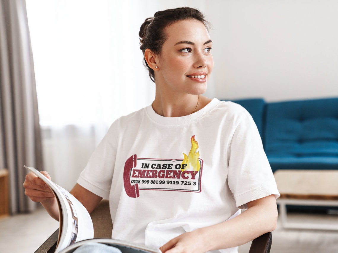 It Crowd Inspired New Emergency Number 0118 999 881 99 - Etsy UK