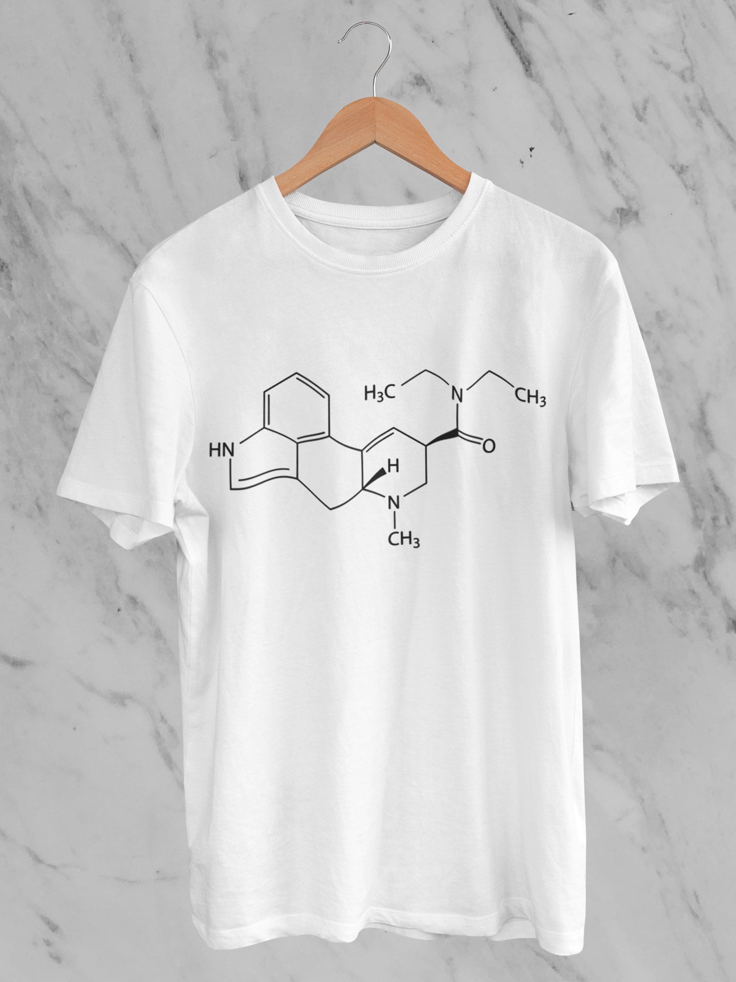 Lsd Chemical Structure T Shirt / Acid T Shirt / Hallucinogenic - Etsy UK