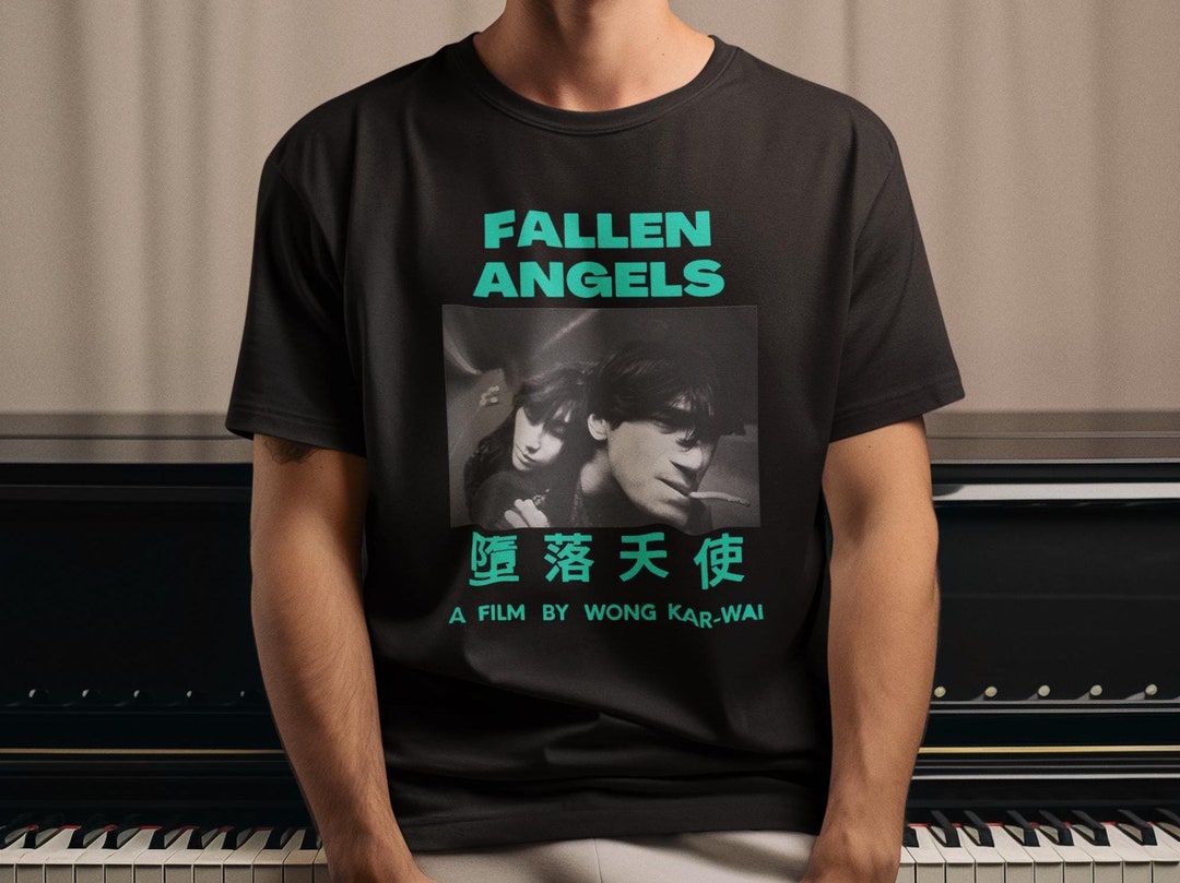 Fallen Angels T-shirt | Cult Movie, Japan Cinema - Etsy