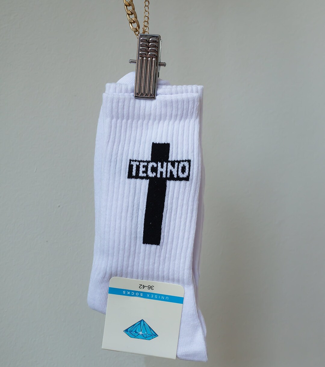 Techno Socks / Rave Socks / Festival Socks / Electronic Music / Cross ...