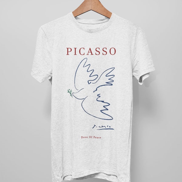 Picasso Shirt - Etsy