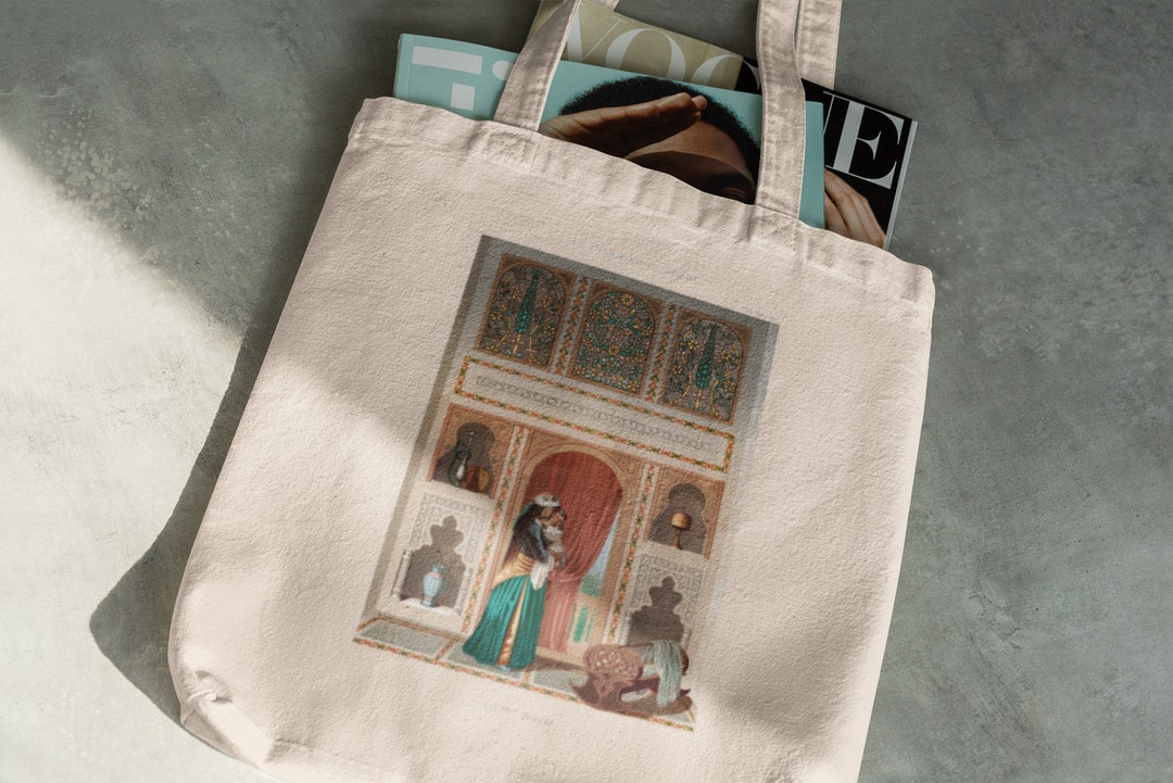 Ottoman Tote Bag - Arabic Tote - Islamic - Vintage - Etsy