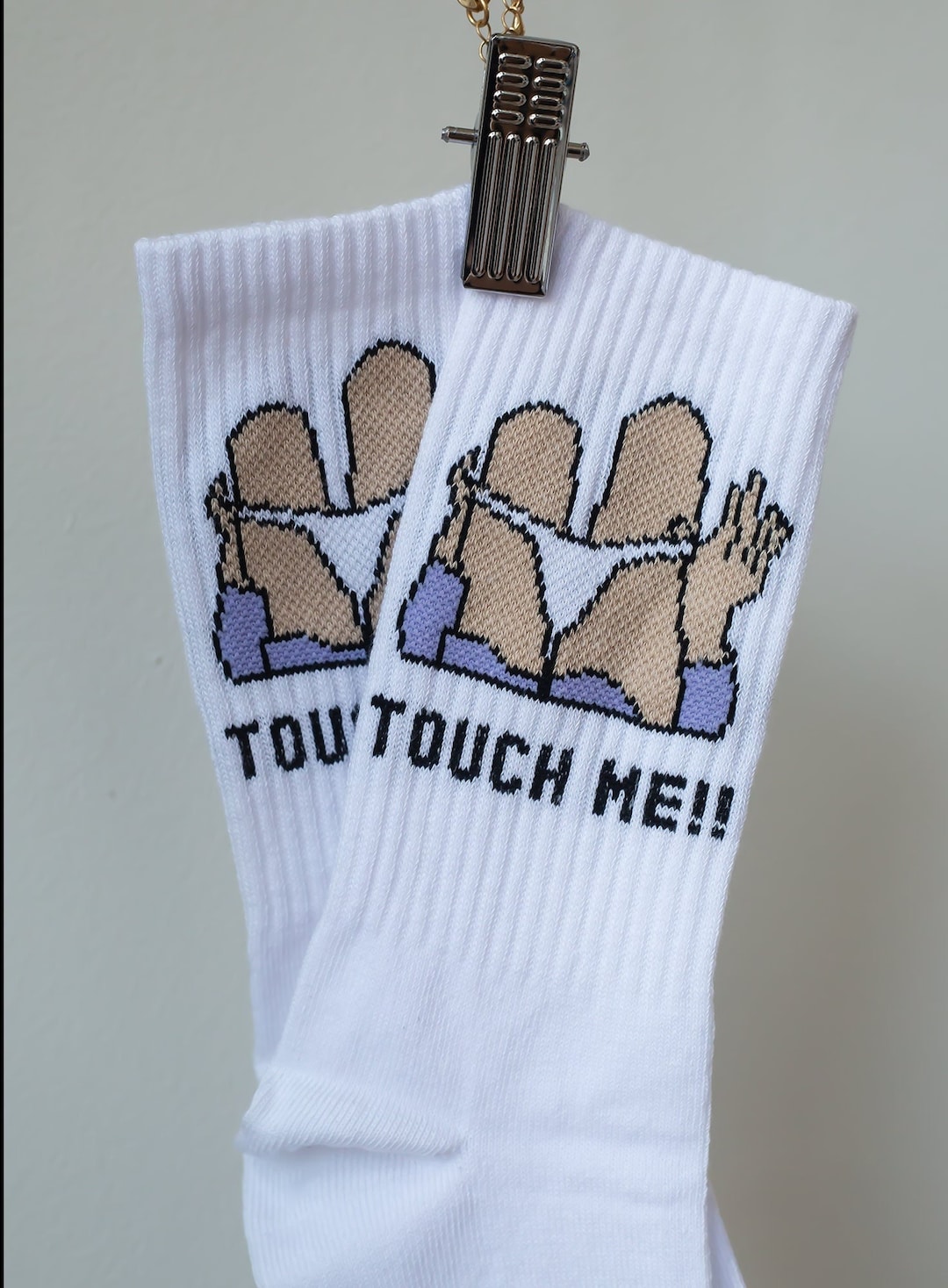 Wet Pants Socks / Sexy Socks / Slogan Socks / Gift for Her Socks / Rude ...