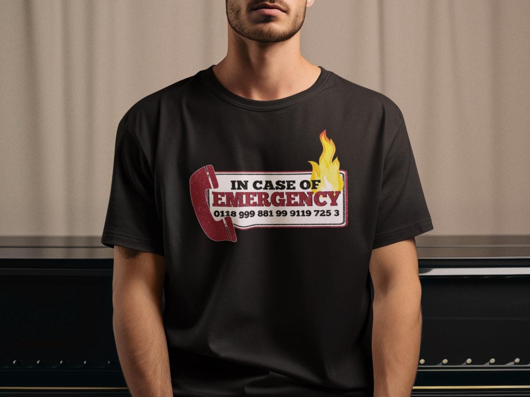 It Crowd Inspired - New Emergency Number - 0118 999 881 99 9119 725 3 ...