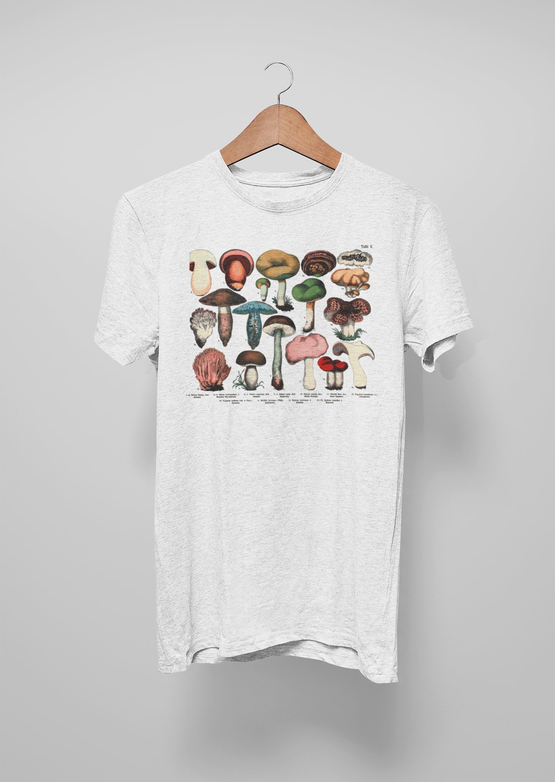 T-shirt champignons / Champignon hallucinogène / Vision LSD / | Etsy