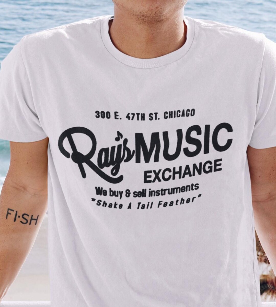 Ray's Music Börse T-Shirt: Blues Brothers inspiriertes Baumwoll-T-Shirt ...