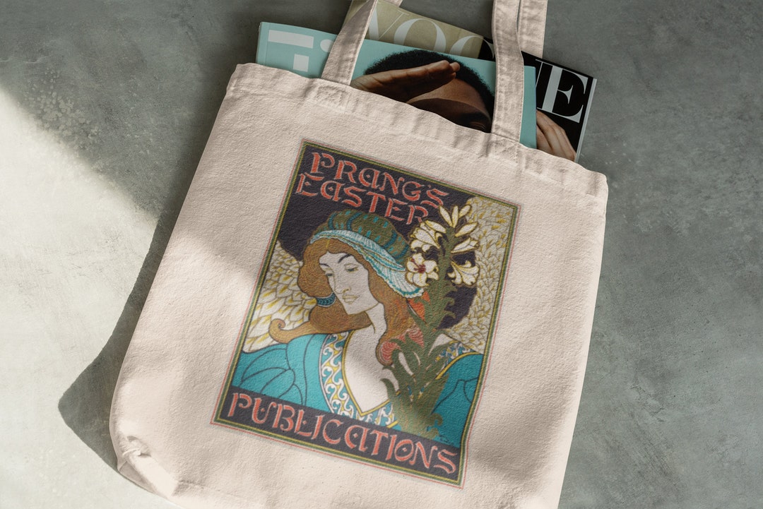 Vintage Feminine Tote Bag Flower and Woman Retro Flowers Vintage ... Vintage Feminine Tote Bag Flower and Woman Retro Flowers Vintage ...