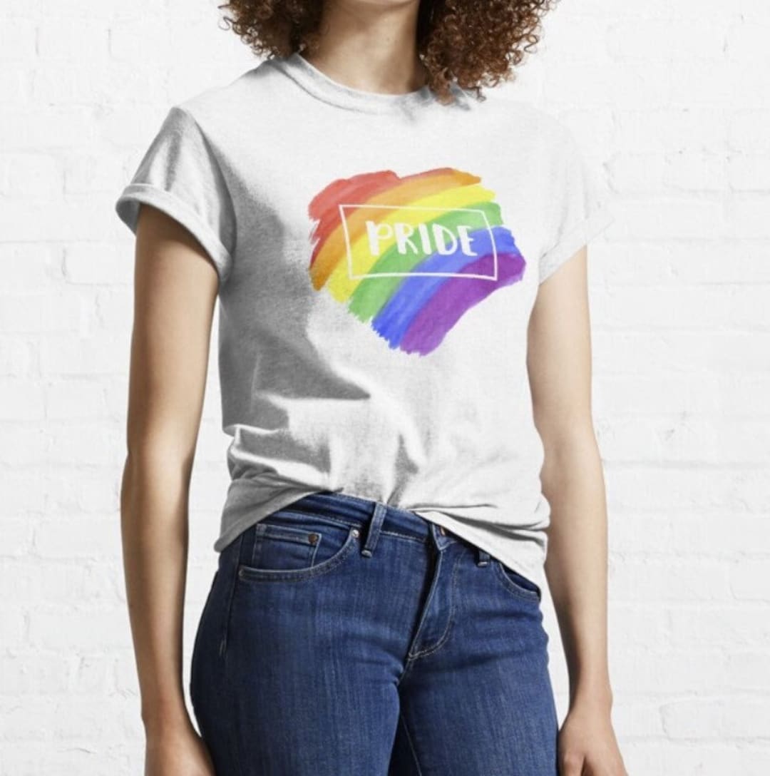 No Hetero T Shirt Gay Pride LGBTQ T Shirt Pride Lesbian LGBT - Etsy