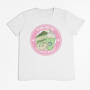 Matcha T Shirt / Matcha Tea / Matcha Cake / Pumpkin Spice Latte T Shirt ...