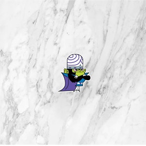 Mojo Jojo Laptop and Water Bottle Waterproof Sticker - Etsy